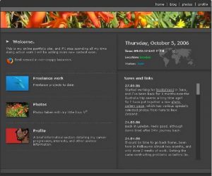 A design history of chillfinn.com – ville vartiainen